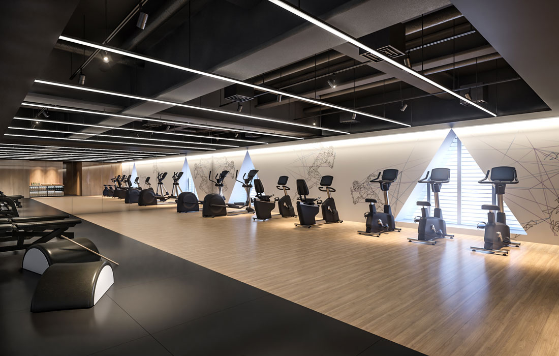 Fitness Room | Tokyo Dome Hotel Official Site