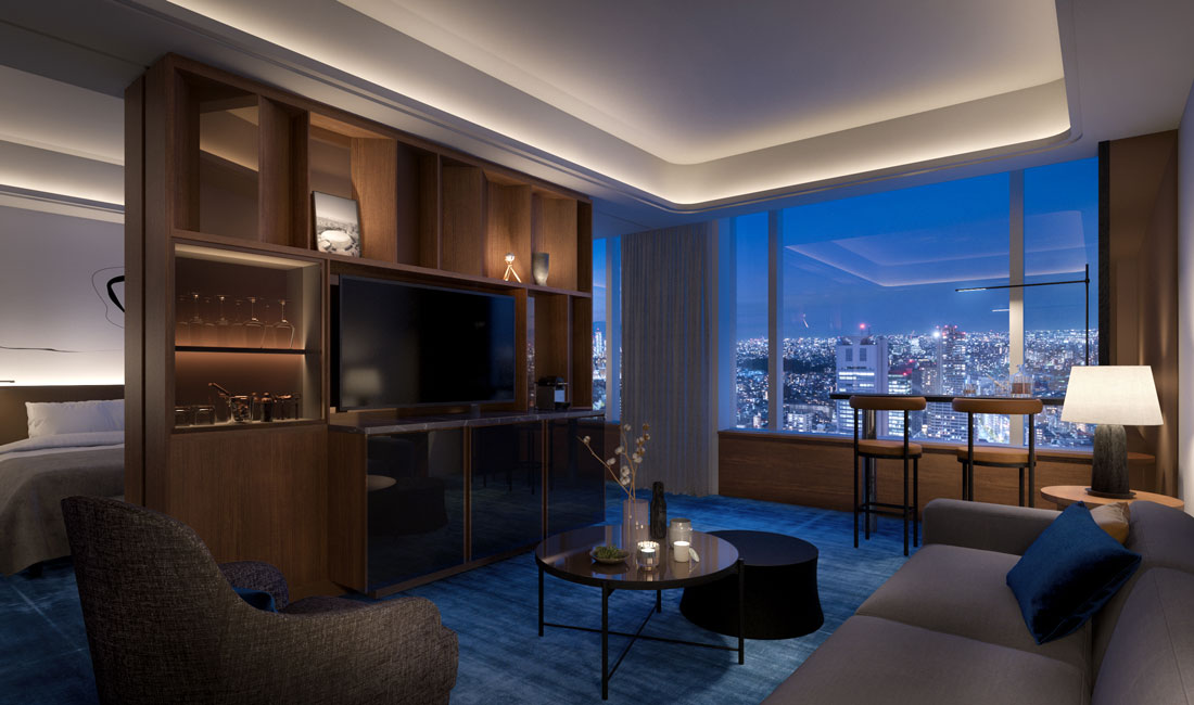 Executive Floors 39 - 41F | Tokyo Dome Hotel Official Site