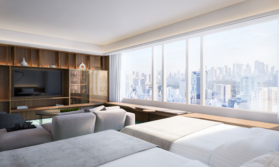 Executive Floors 39 - 41F | Tokyo Dome Hotel Official Site