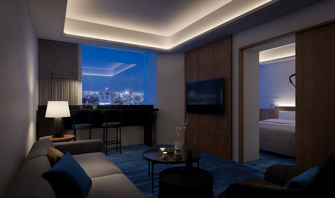 Executive Floors 39 - 41F | Tokyo Dome Hotel Official Site